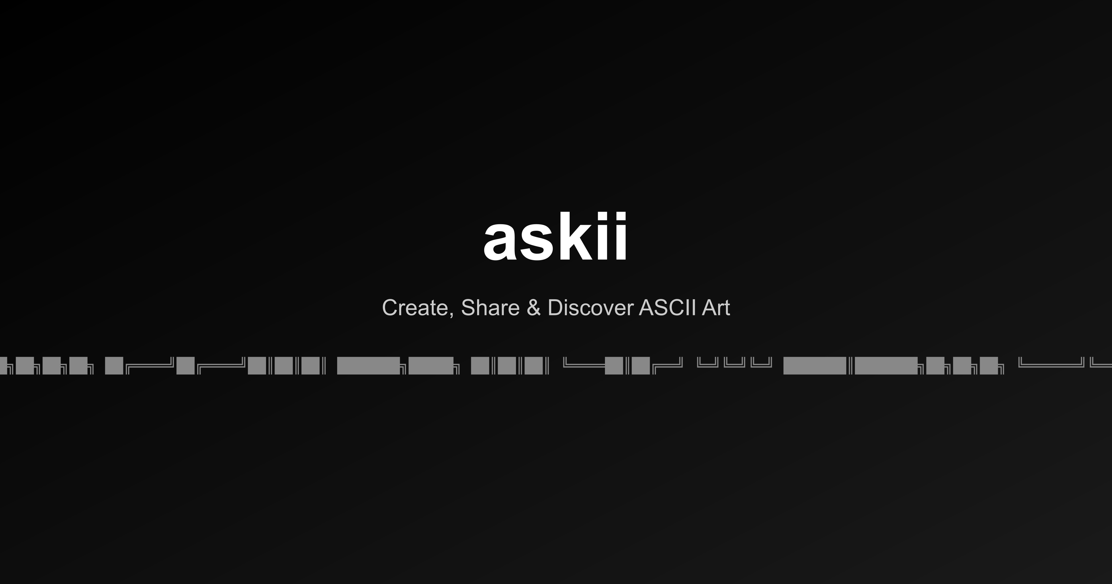 ASCII Art Generator - askii.party